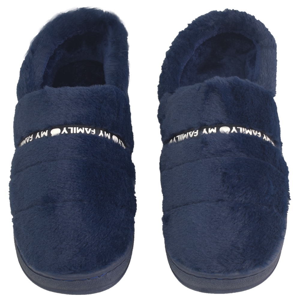 Pantufa Fechada Unissex Aveludada Confortável Antiderrapante e ...