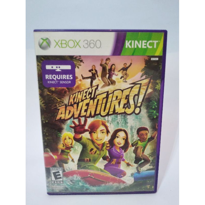 Kinect Adventures Xbox 360 Mídia Física Usado. | Shopee Brasil