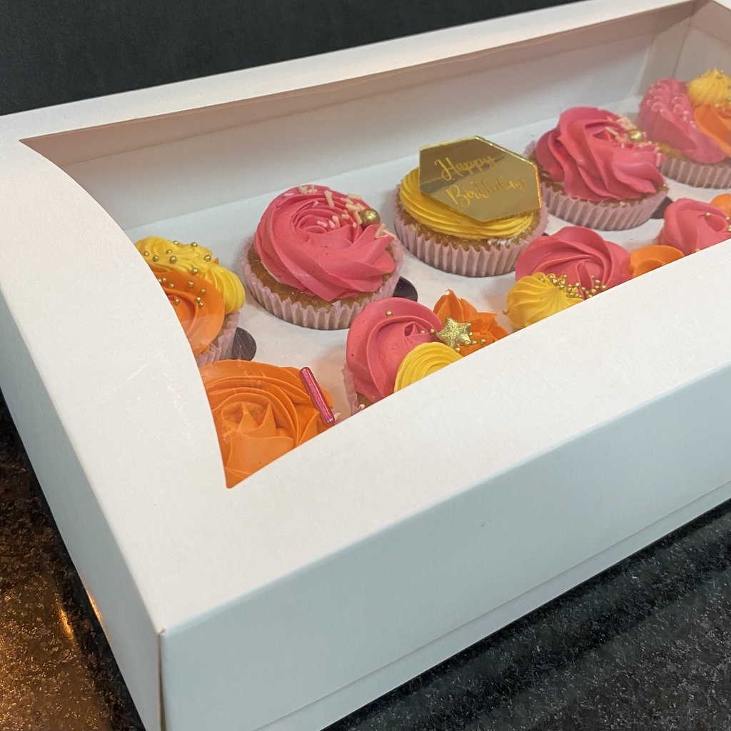 10 Caixas Para 10 Cupcakes | Shopee Brasil