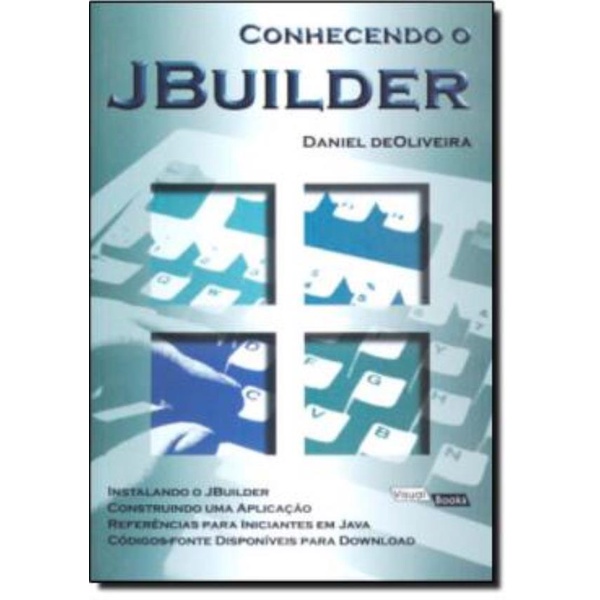 Livro - Conhecendo O Jbuilder | Shopee Brasil