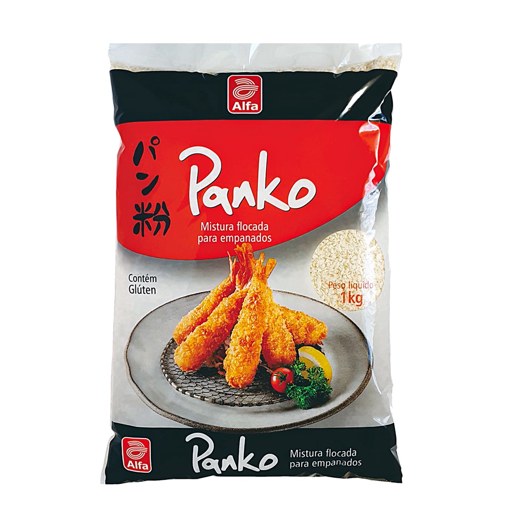 Farinha Panko p/ Empanados Alfa 200g | Shopee Brasil