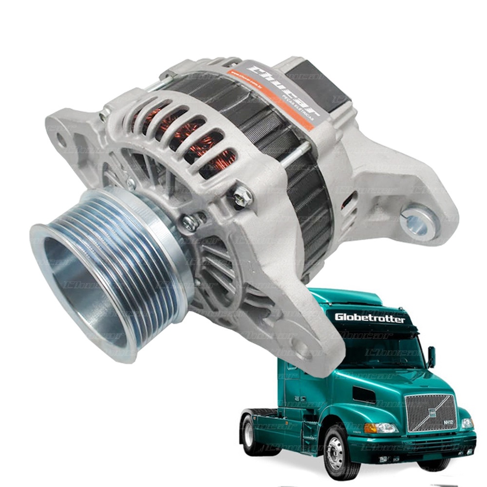 ALTERNADOR VOLVO FH12 FH13 NH12 FM12 28V 110A | Shopee Brasil
