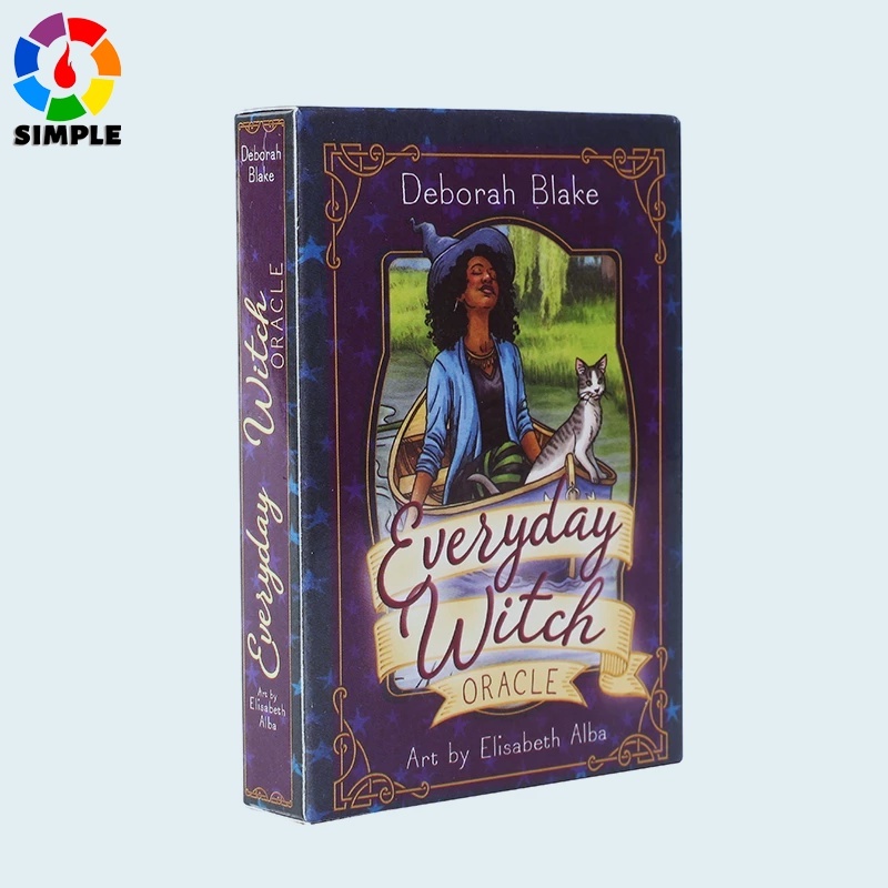 Everyday Witch Oracle Tarot Card Game | Shopee Brasil