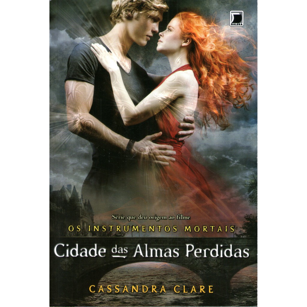 Livro: Cidade das Almas Perdidas - Os Instrumentos Mortais Vol. 5 ...