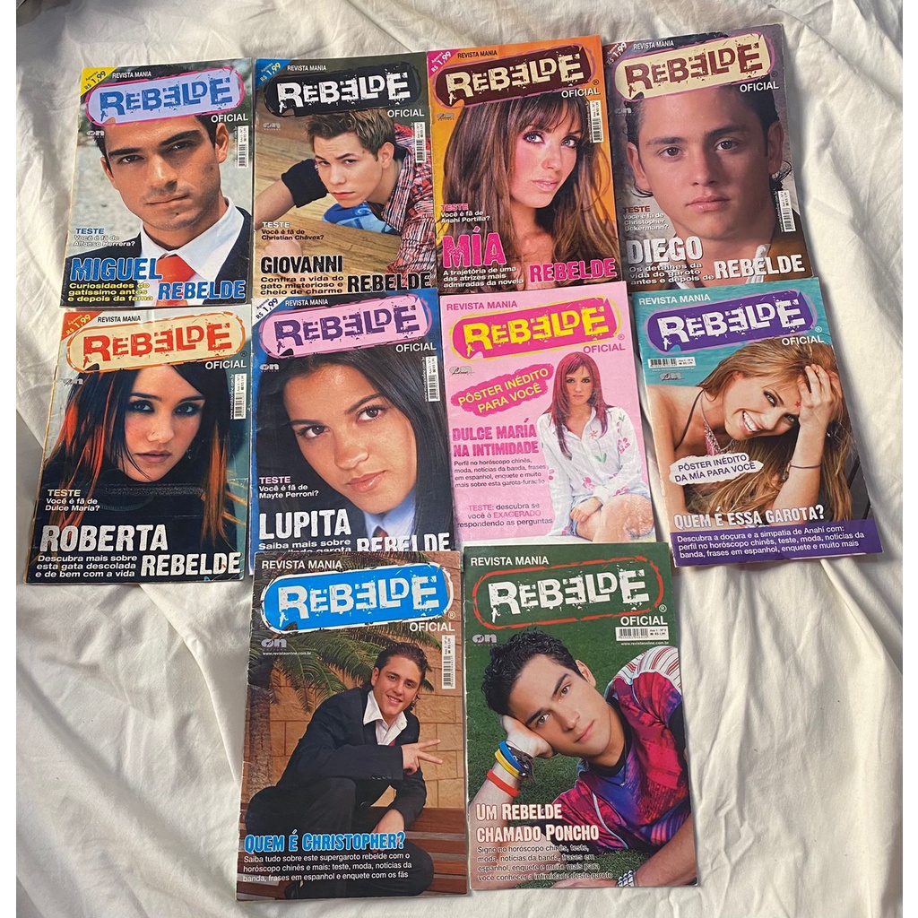 REVISTA RBD | Shopee Brasil