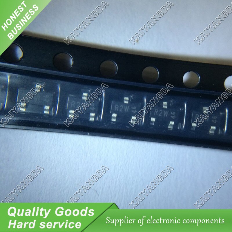 20 Pcs Bfr93A Sot23 Bfr93 Rf Bipolar Pequeno Transistor De Sinal Novo ...