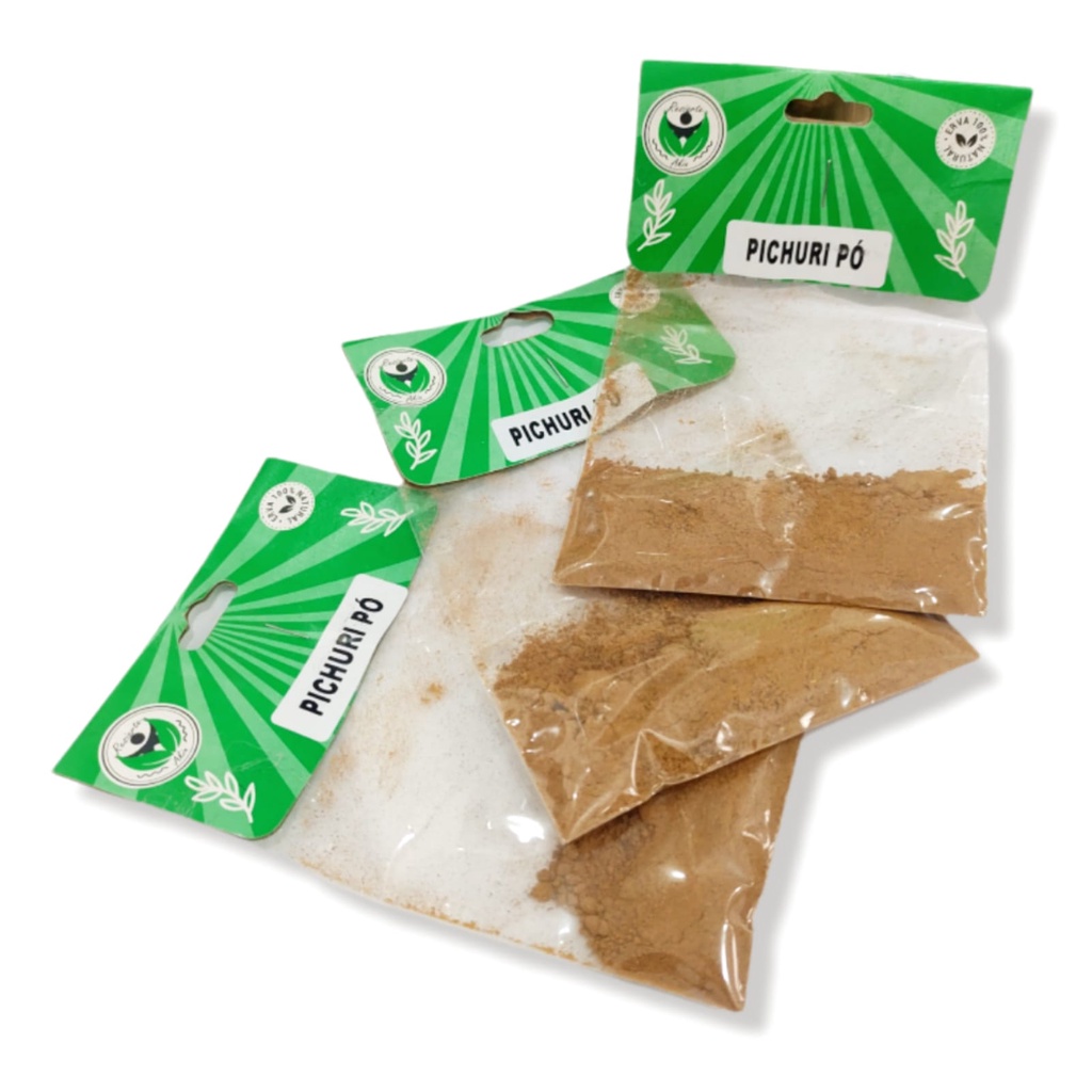 Pichuri Em Pó - Kit Com 3 Pacotinhos (5g Cada) | Shopee Brasil