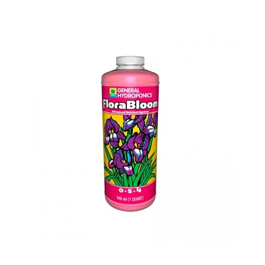 FloraBloom 0-5-4 946ml General Hydroponics - Original e Lacrado ...