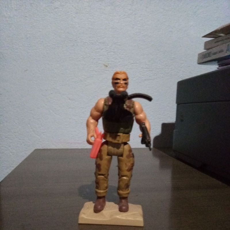 Boneco S.O.S. Comandos - Willie Go | Shopee Brasil
