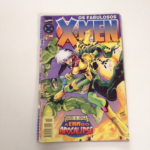 Marvel Comics Os Fabulosos X-men A Era Do Apocalipse Ee681 | Shopee Brasil