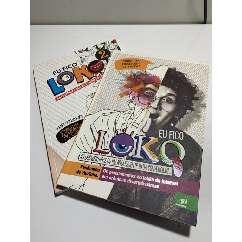 Combo: Eu fico Loko 1 e 2 - Christian Figueiredo | Shopee Brasil