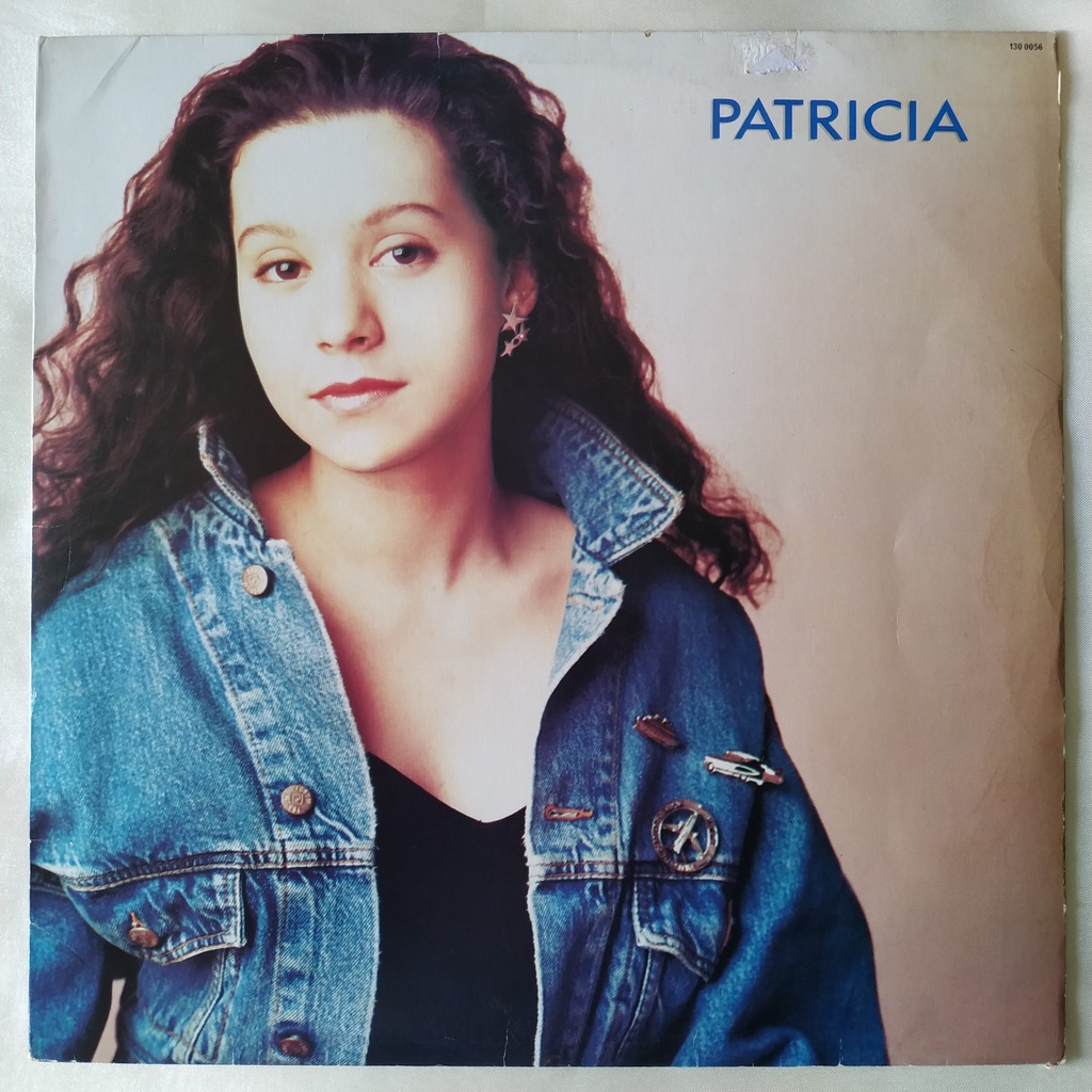 DISCO DE VINIL LP - PATRICIA MARX – PATRICIA (1988) | Shopee Brasil