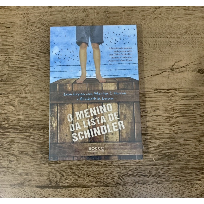 Livro: O menino da lista de Schindler - Leon Leyson (novo) | Shopee Brasil