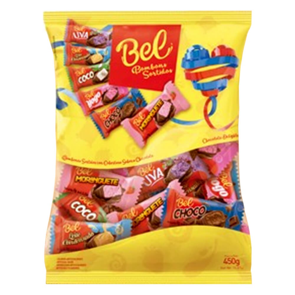 Chocolate Sortido - bell chocolate - 50 und | Shopee Brasil