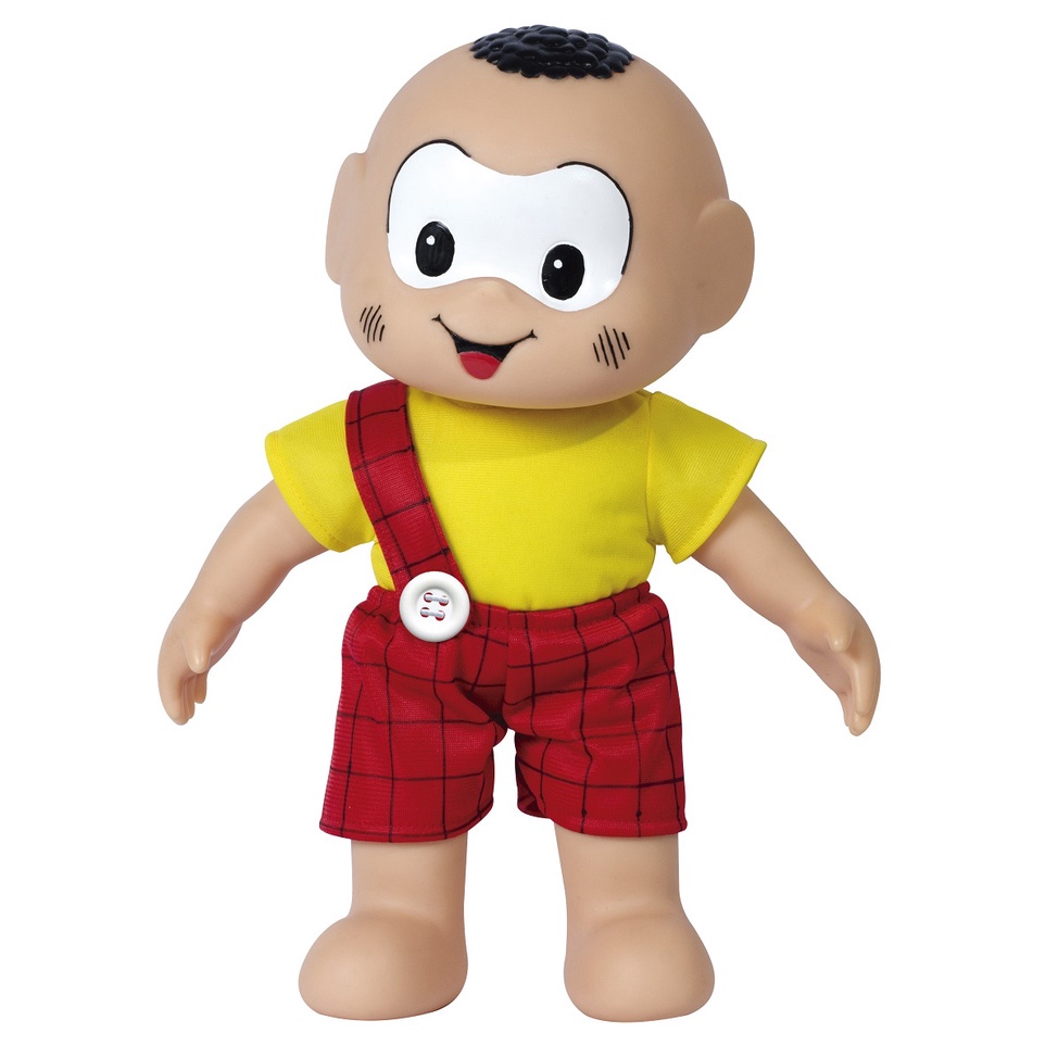 Boneco Cascao da Turma Da Monica Classico - Baby Brink | Shopee Brasil