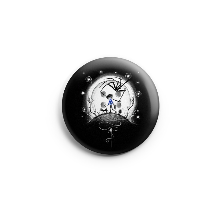 Botton Coraline - Botum / Boton / Broche (3,5cm & 4,5cm) | Shopee Brasil