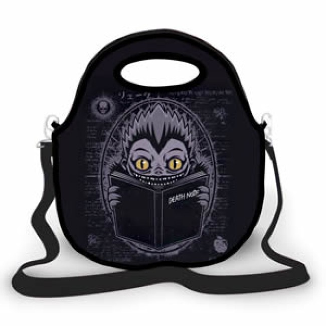 Lancheira em Neoprene Death Note Mod.02 | Shopee Brasil