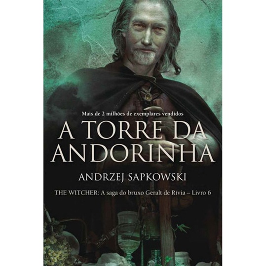 Livro - A torre da Andorinha - The Witcher, Capa Clássica - de Andrzej ...