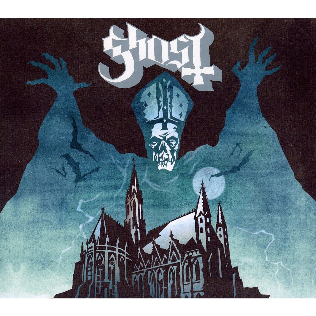 CD-Ghost-opus Eponymous(álbum 2010) | Shopee Brasil