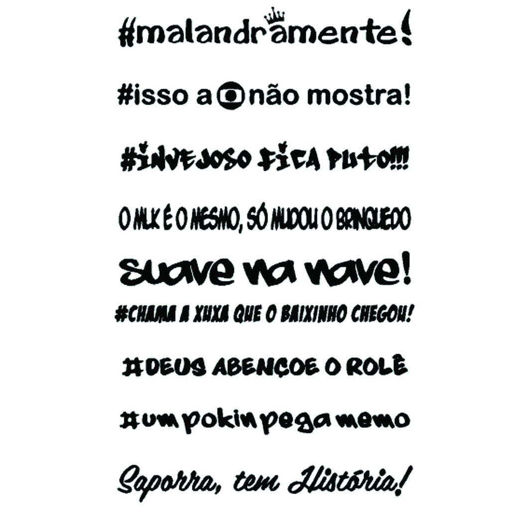 9 Adesivos De Frases Para Carro Rebaixados, moto ou bicicleta Top | Shopee Brasil