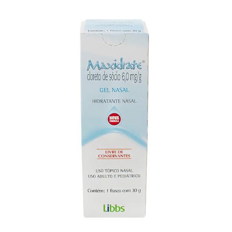 Maxidrate Gel Nasal 30g | Shopee Brasil