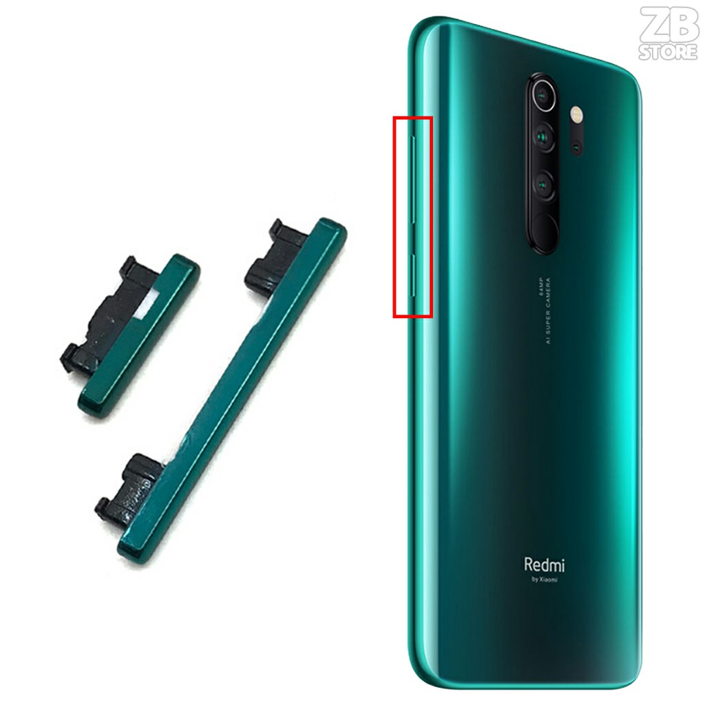 Botão Lateral Externo Power (On-Off) e Volumes (Mais/Menos) Xiaomi ...