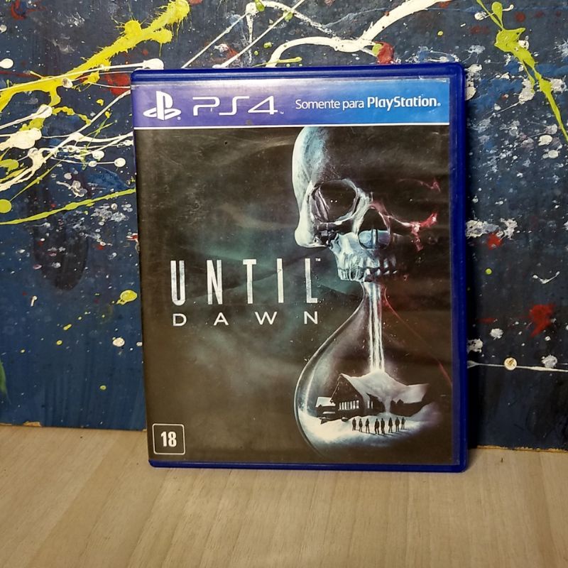 Until Dawn - PS4 Mídia Física Original - Play 4 | Shopee Brasil
