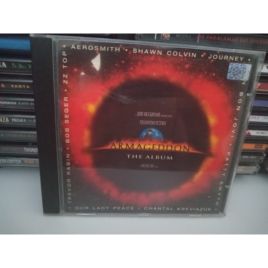 cd Armageddon (álbum de trilha sonora) | Shopee Brasil