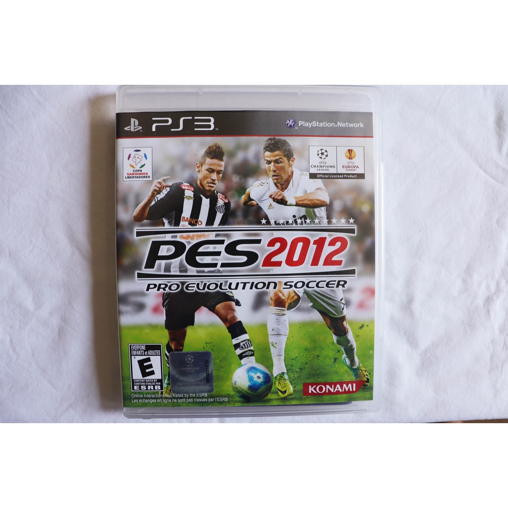 Jogo PES 12 Pro Evolution Soccer 2012 - PS3 | Shopee Brasil