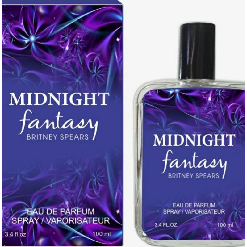 Perfume Fantasy Midnight 100ml. | Shopee Brasil
