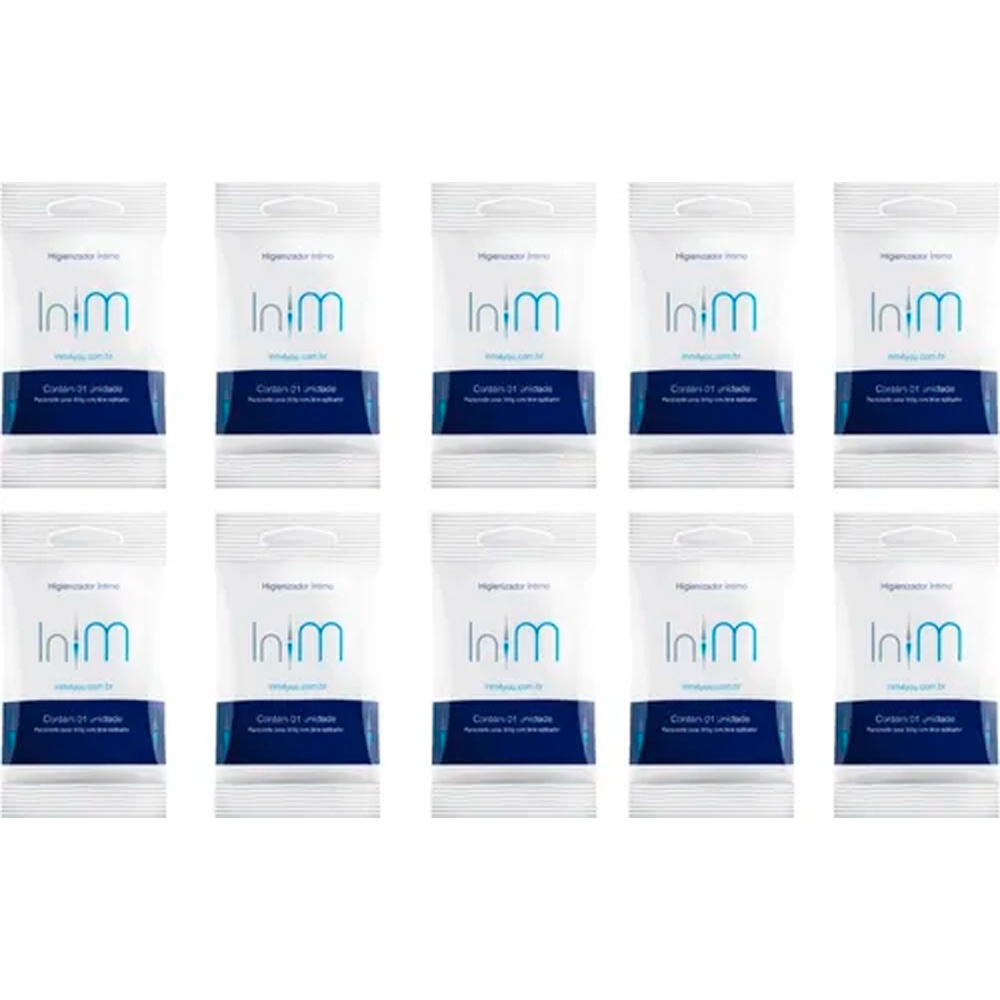 Kit 10 Ducha Higienica In-m Higienizador Intima Chuca Gineco | Shopee ...