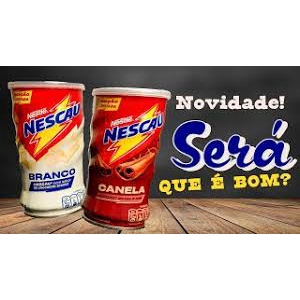 Nescau Chocolate Branco e Canela Edição limitada 180g Achocolatado ...
