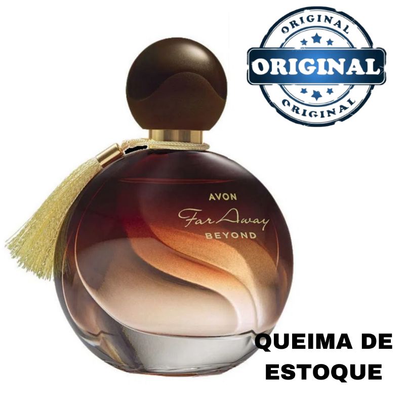 Far Away Beyond Deo Parfum - 50ml + Brinde Surpresa Grátis | Shopee Brasil
