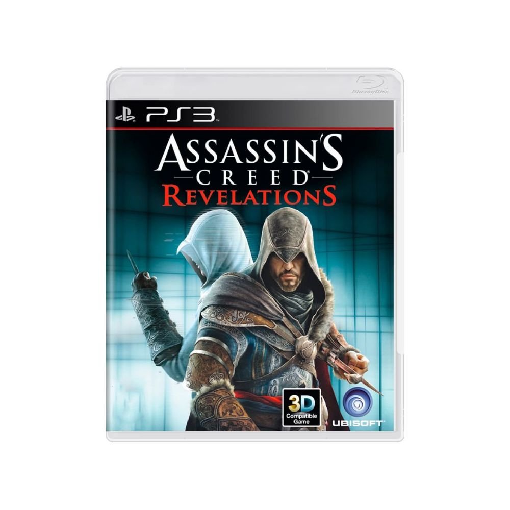 Jogo Assassin's Creed Revelations - PS3 - Usado - Desconto no Preço