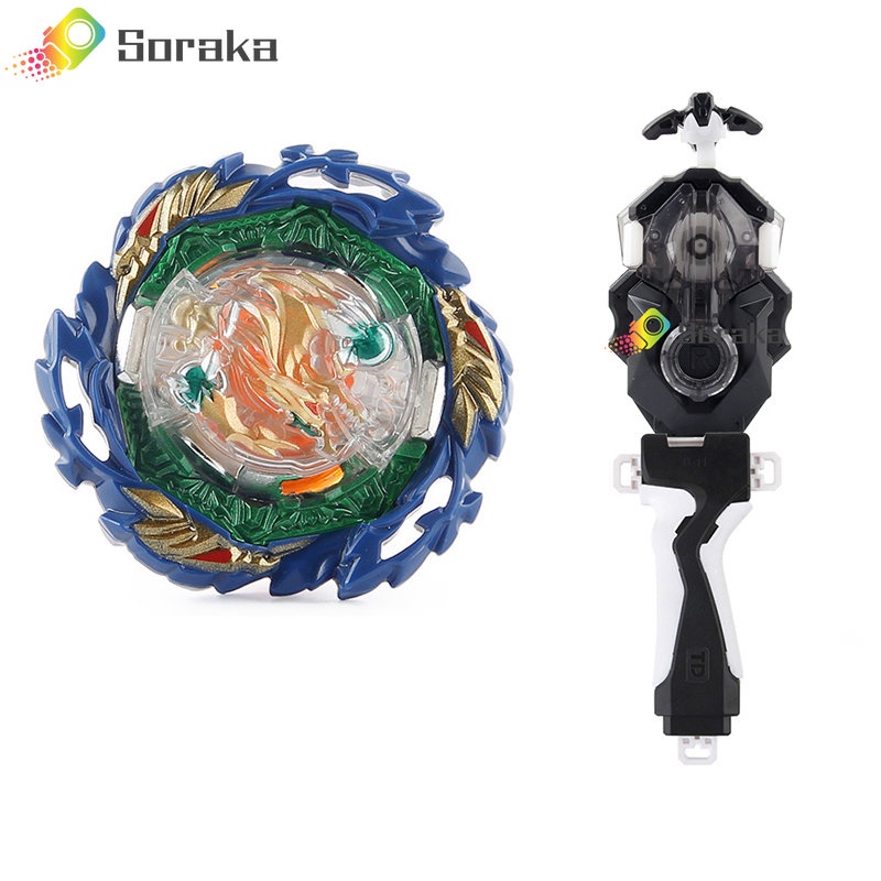 MQ Marca Beyblade Burst DB Booster-B-185 Vanish Fafnir Único Guilty ...