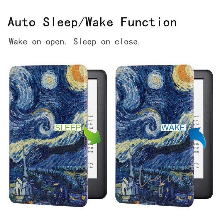 Capa de Case para Amazon Pintado kindle 11-12ª geração C2V2L3 (2022/ ...