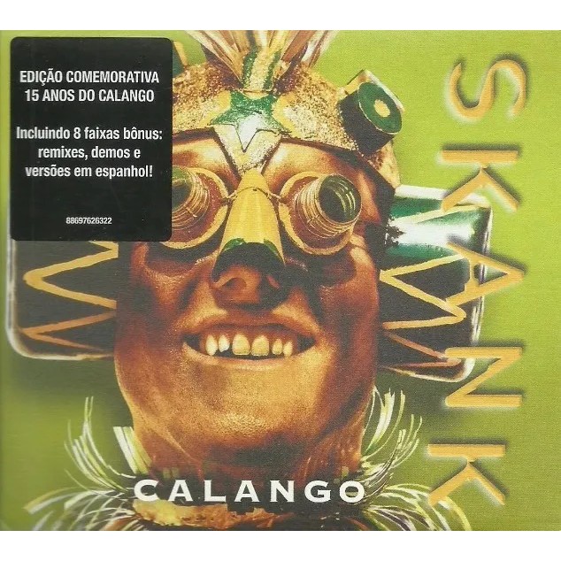 CD Skank - Calango Edição Comemorativa 15 Anos (Original e Lacrado ...