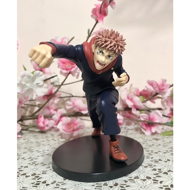 Yuji Itadori Jujutsu Kaisen Bandai figure original importado do Japão ...