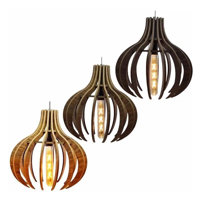 Pendente Ana Maria Braga lustre luminária E-27 | Shopee Brasil