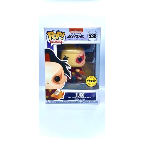 Boneco Funko Pop Avatar Zuko #538 Chase | Shopee Brasil