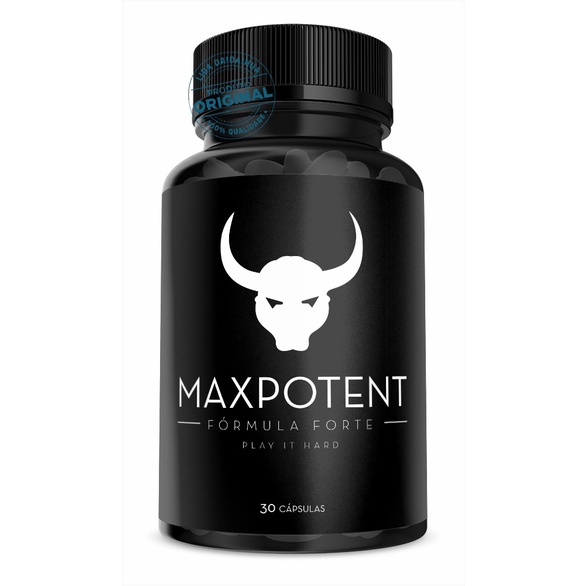 Max Potent 30 Caps | Shopee Brasil