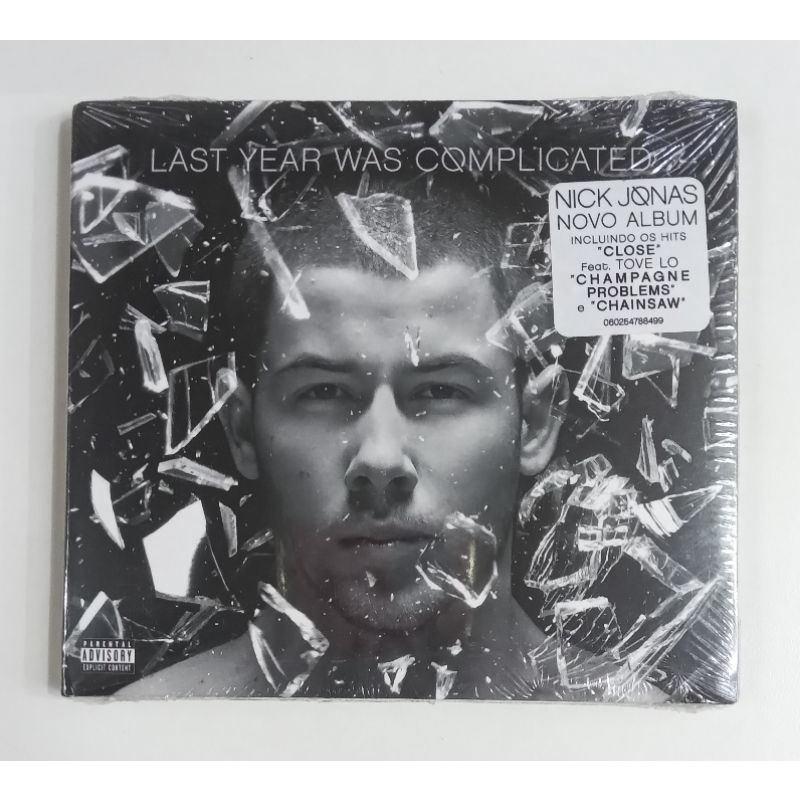 CD NICK JONAS - LAST YEAR WAS COMPLICATED - DIGIPACK. | Shopee Brasil