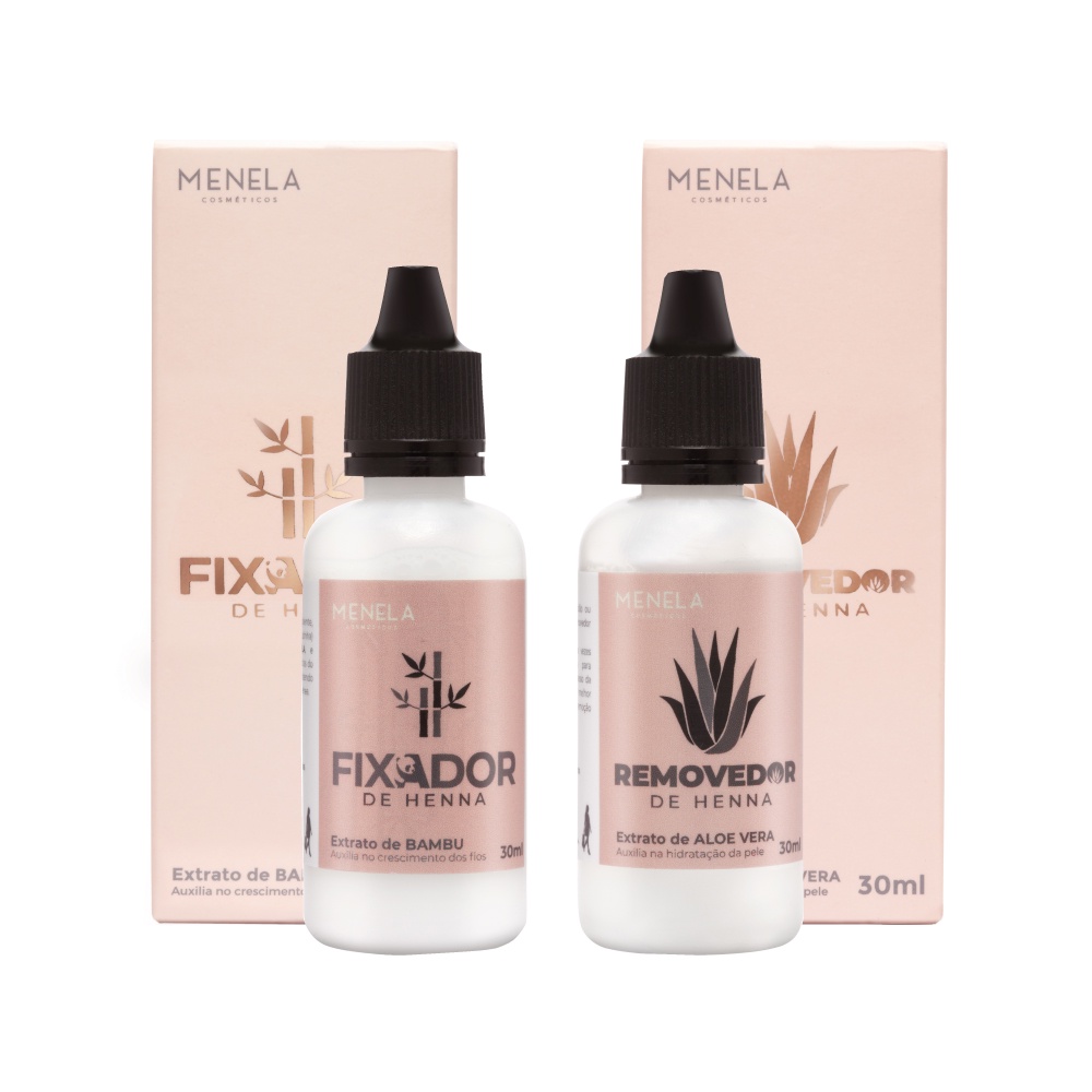 Kit Removedor e Fixador Henna de Sobrancelhas Menela 30ml | Shopee Brasil Kit Removedor e Fixador Henna de Sobrancelhas Menela 30ml | Shopee Brasil