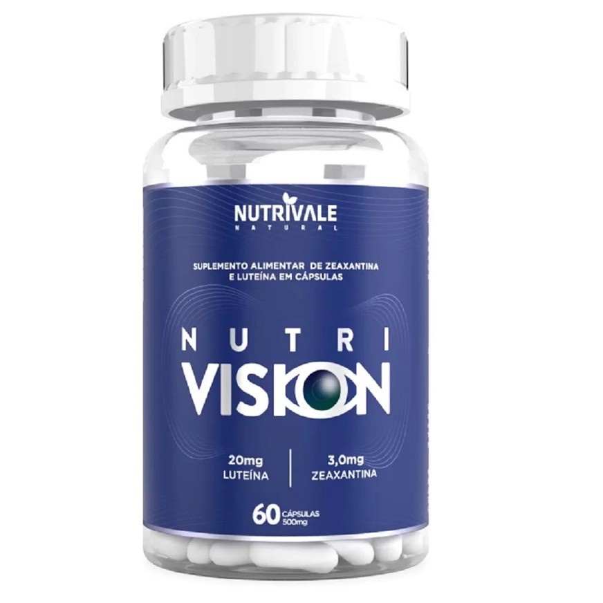 Nutri Vision 60 cápsulas Nutrivale | Shopee Brasil