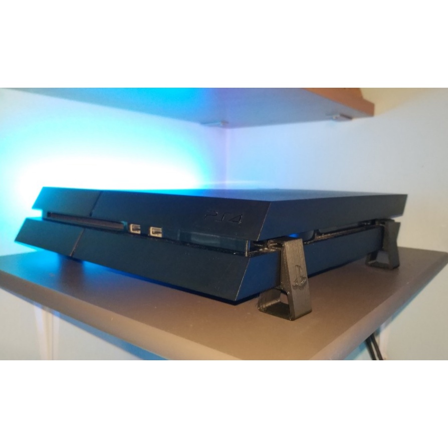 Suporte Horizontal Ps4 Slim Playstation 4 Pezinho Kit Com 4 | Shopee Brasil
