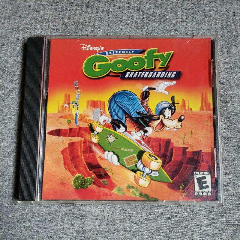 Disney Extremely Goofy Skateboarding - PC | Shopee Brasil