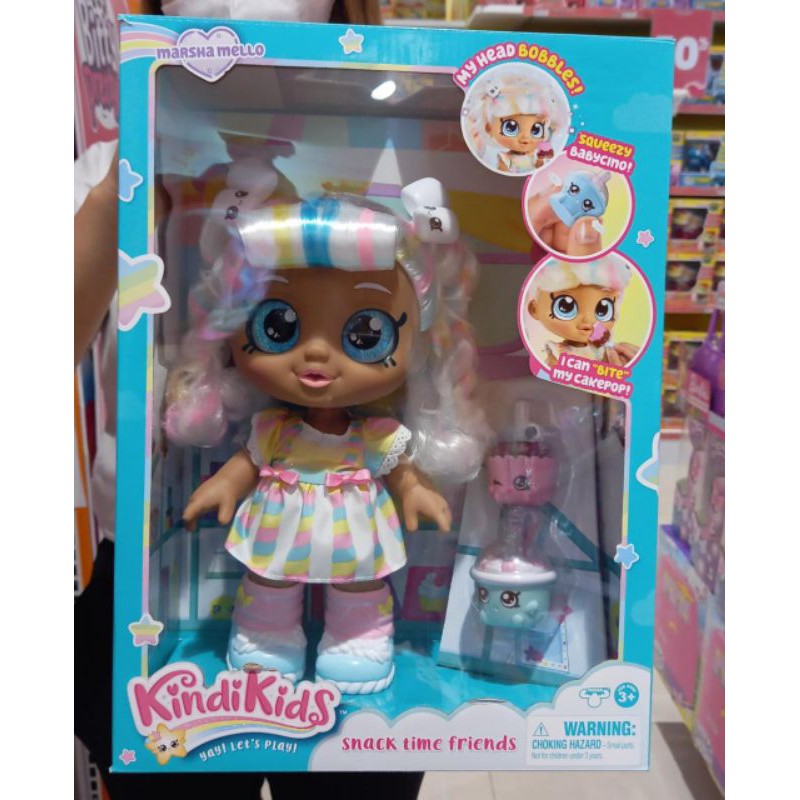 Doll Kindi Kids Snack Time Amigos Marsha Mellow | Shopee Brasil