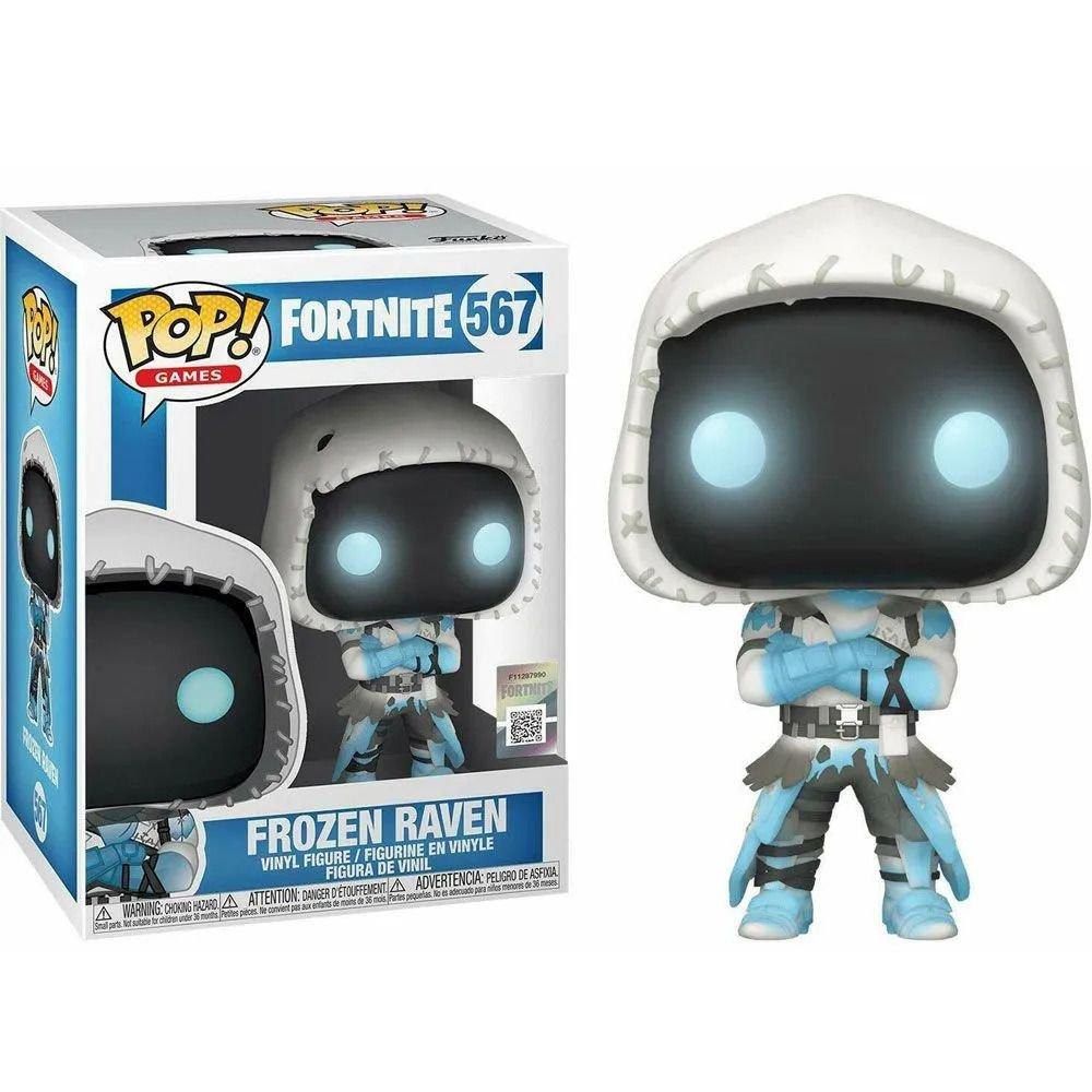 Funko Pop! Fortnite - Frozen Raven #567 | Shopee Brasil