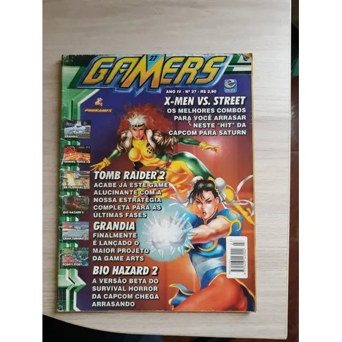Revista Gamers Ano 4 Número 27 | Shopee Brasil