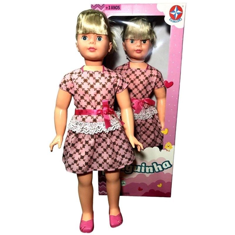 Boneca amiguinha, grande original da estrela 84cm | Shopee Brasil
